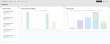 Invoice Master: Invoicing, CRM & Inventory | Start Free